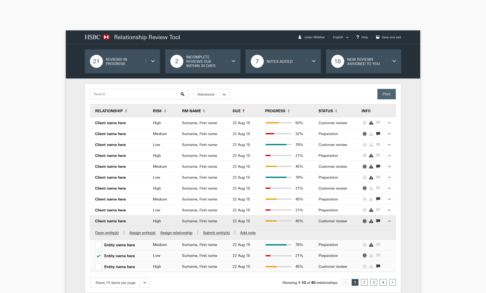 HSBC – James Ktoris